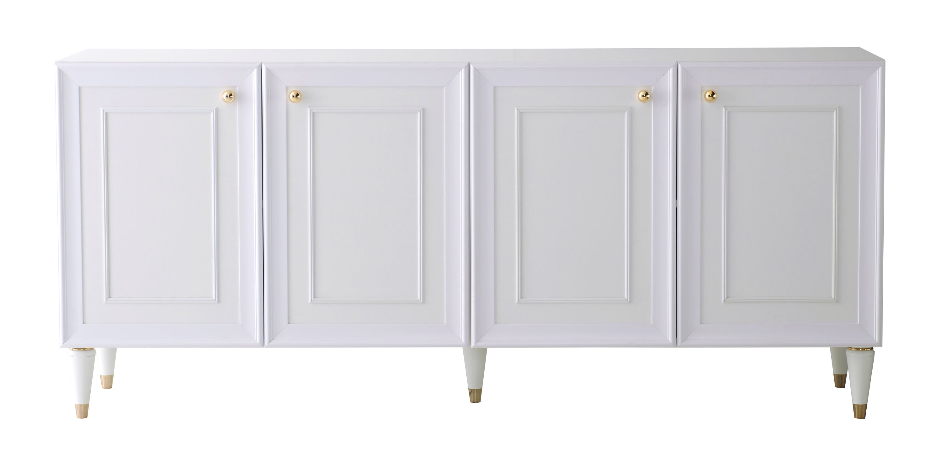 CATHERINE 4 Door Media Console – MELAGIO