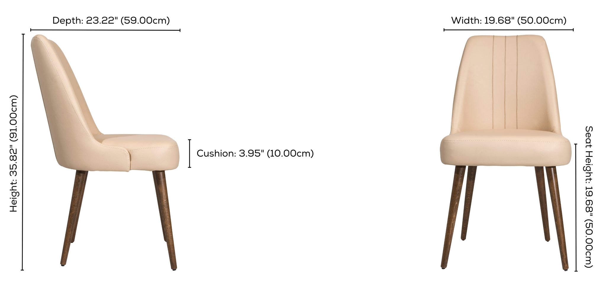 STILL Dining Chair – MELAGIO